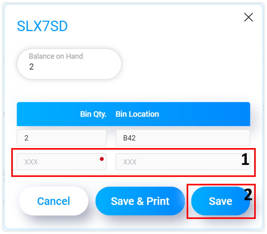 How to manage Received Orders screen ? – ecoInsight