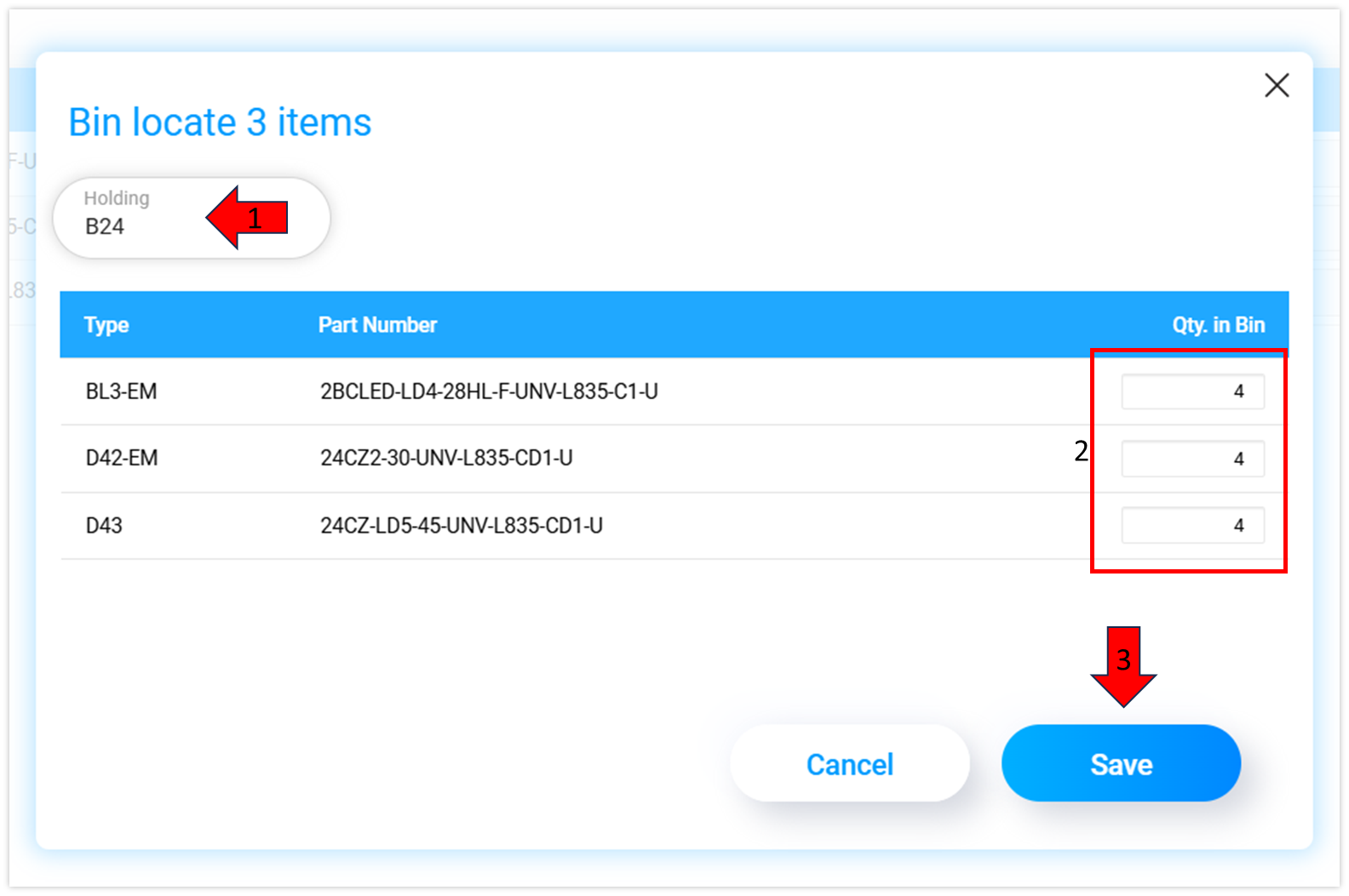 How Warehouse Associate can assign BIN Locations to items in a batch ...