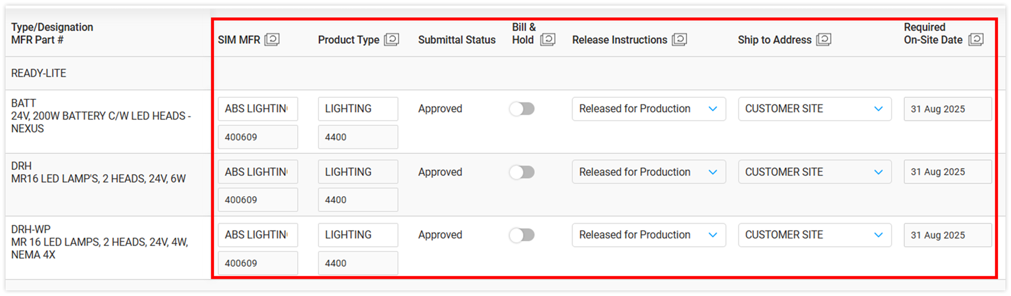 How can I generate a Lot Price PO? – ecoInsight