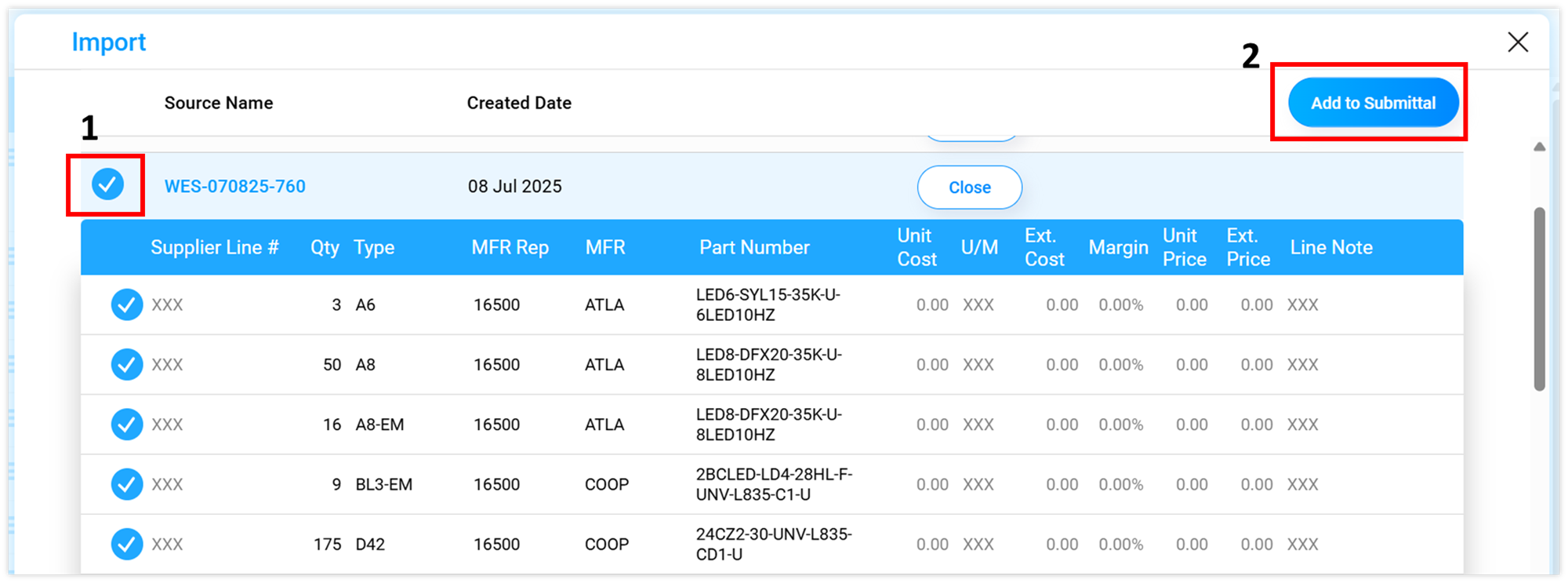 Workbook: Generate a Submittal Package : Legacy vs Optimized Version ...