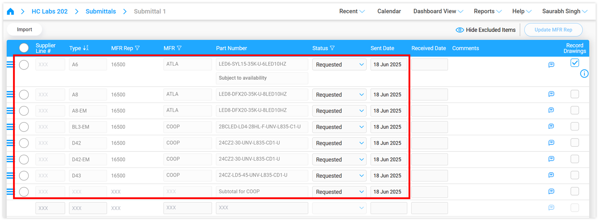Workbook: Generate a Submittal Package : Legacy vs Optimized Version ...